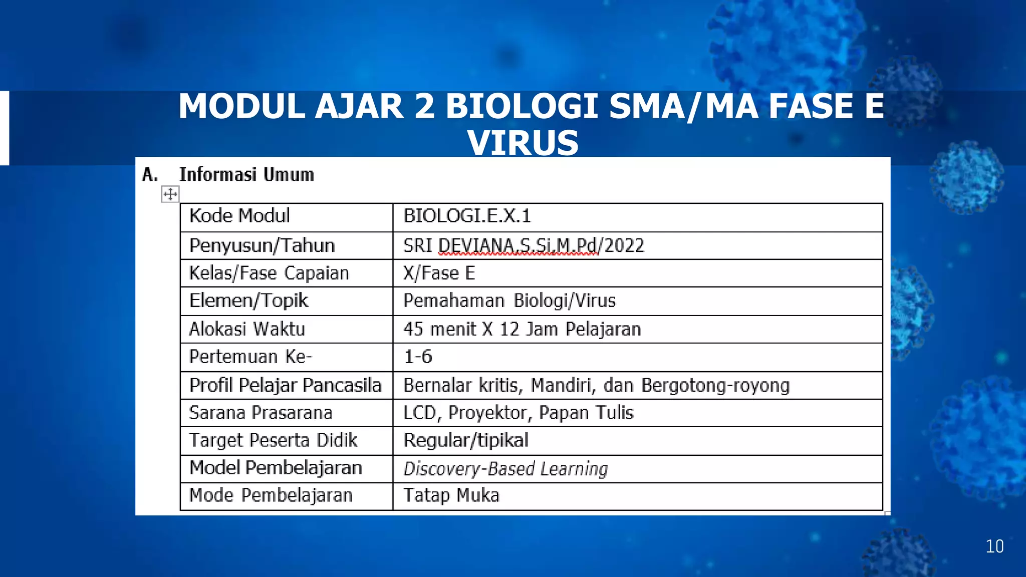 MODUL AJAR BIOLOGI VIRUS.pptx