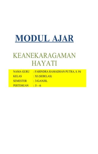 Modul Ajar Biosfer Kelas XI Geografi.docx