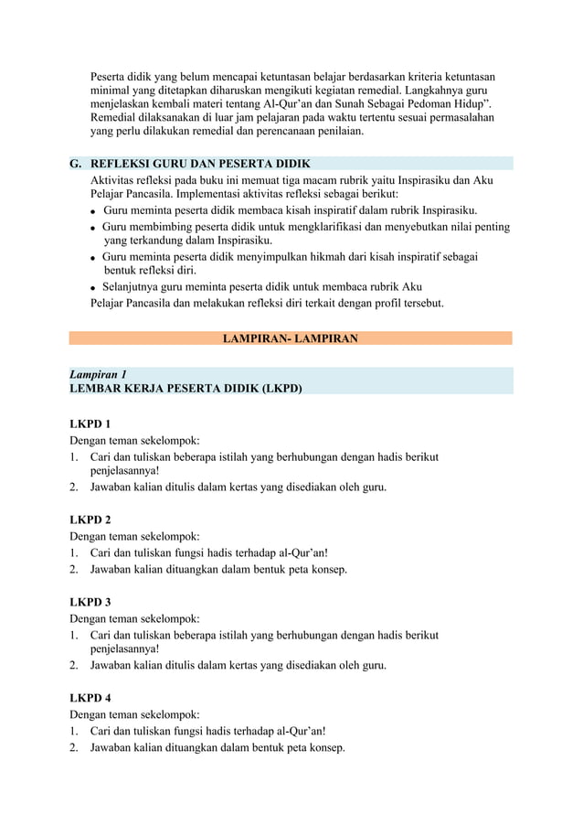 MODUL AJAR CLASS word untuk siswa siswi SMP | DOCX