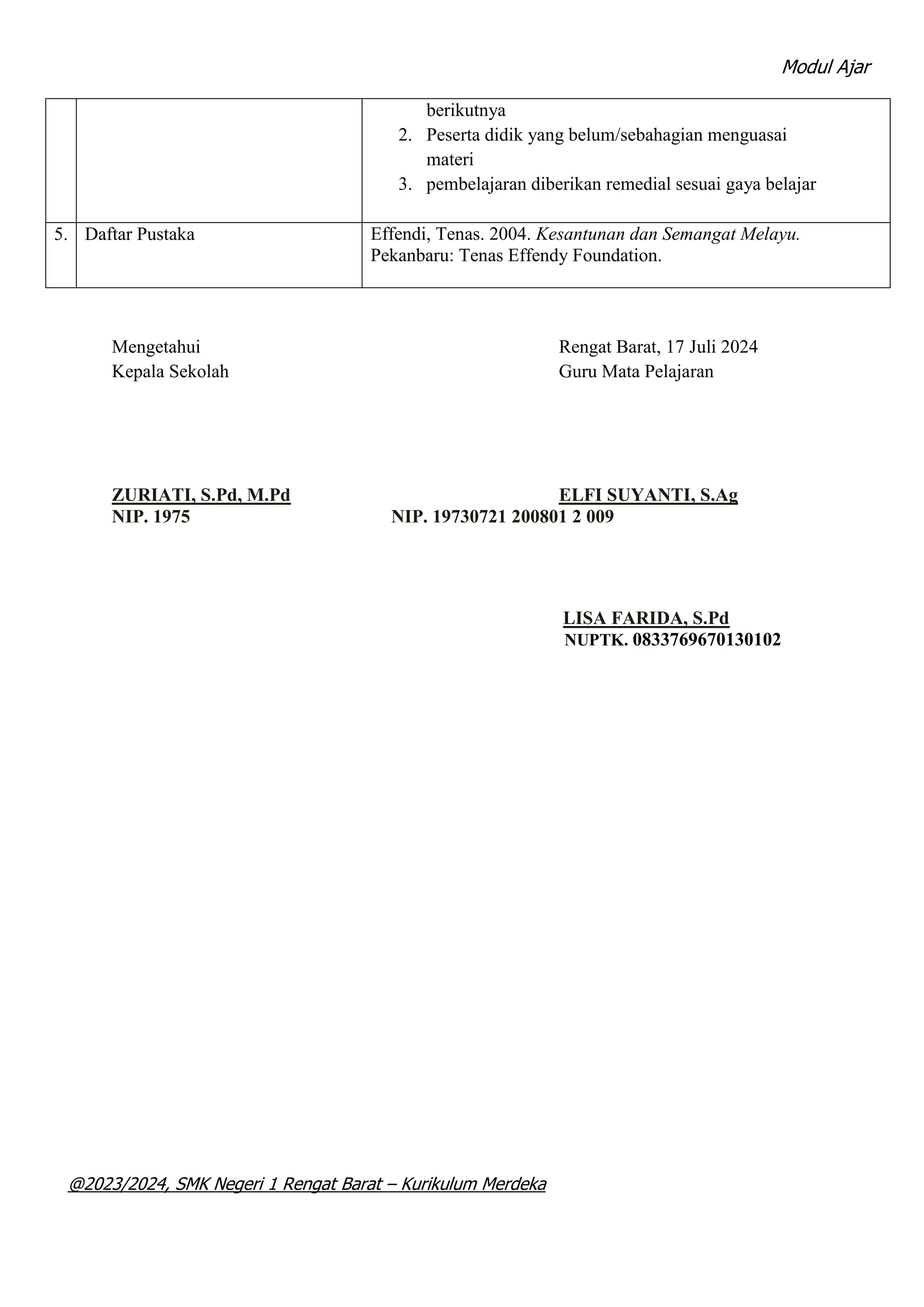 MODUL AJAR CP.1 kelas x sma kurikulum merdeka | DOCX