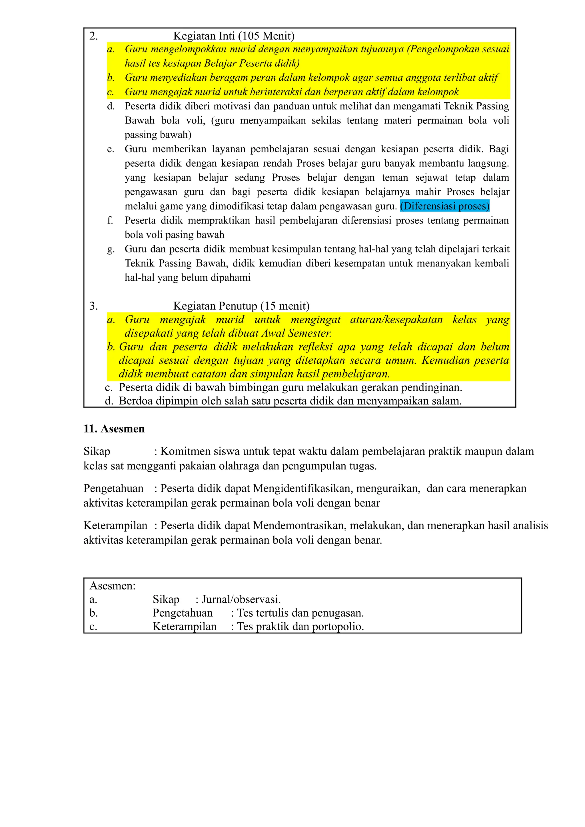 Modul ajar pelajaran penjas yang di peruntukan hususnya untuk guru penjas | PPT
