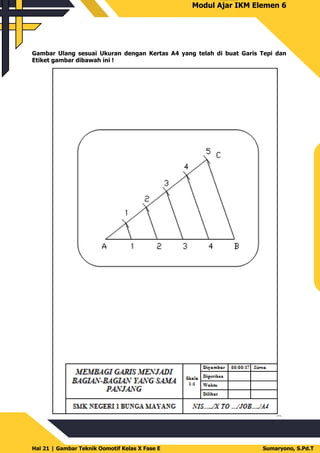 Modul Ajar Dasar-dasar Teknik Otomotif - RPP_MODUL GAMBAR TEKNIK ...