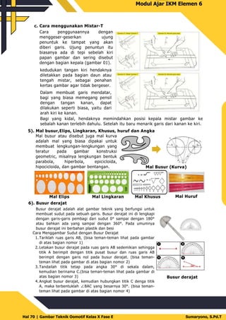 Modul Ajar Dasar-dasar Teknik Otomotif - RPP_MODUL GAMBAR TEKNIK ...