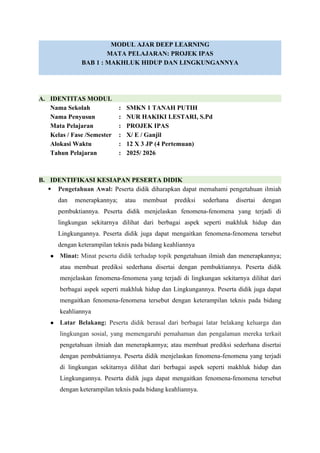 MODUL AJAR DEEP LEARNING IPAS BAB 1.docx