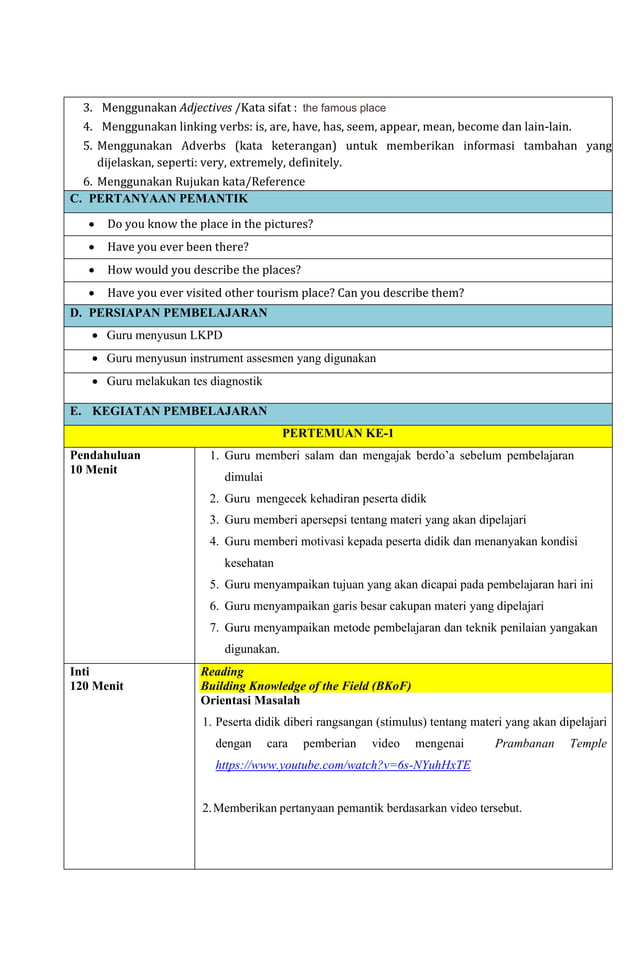 MODUL AJAR DESCRIPTIVE TEXT KELAS X SMK.pdf