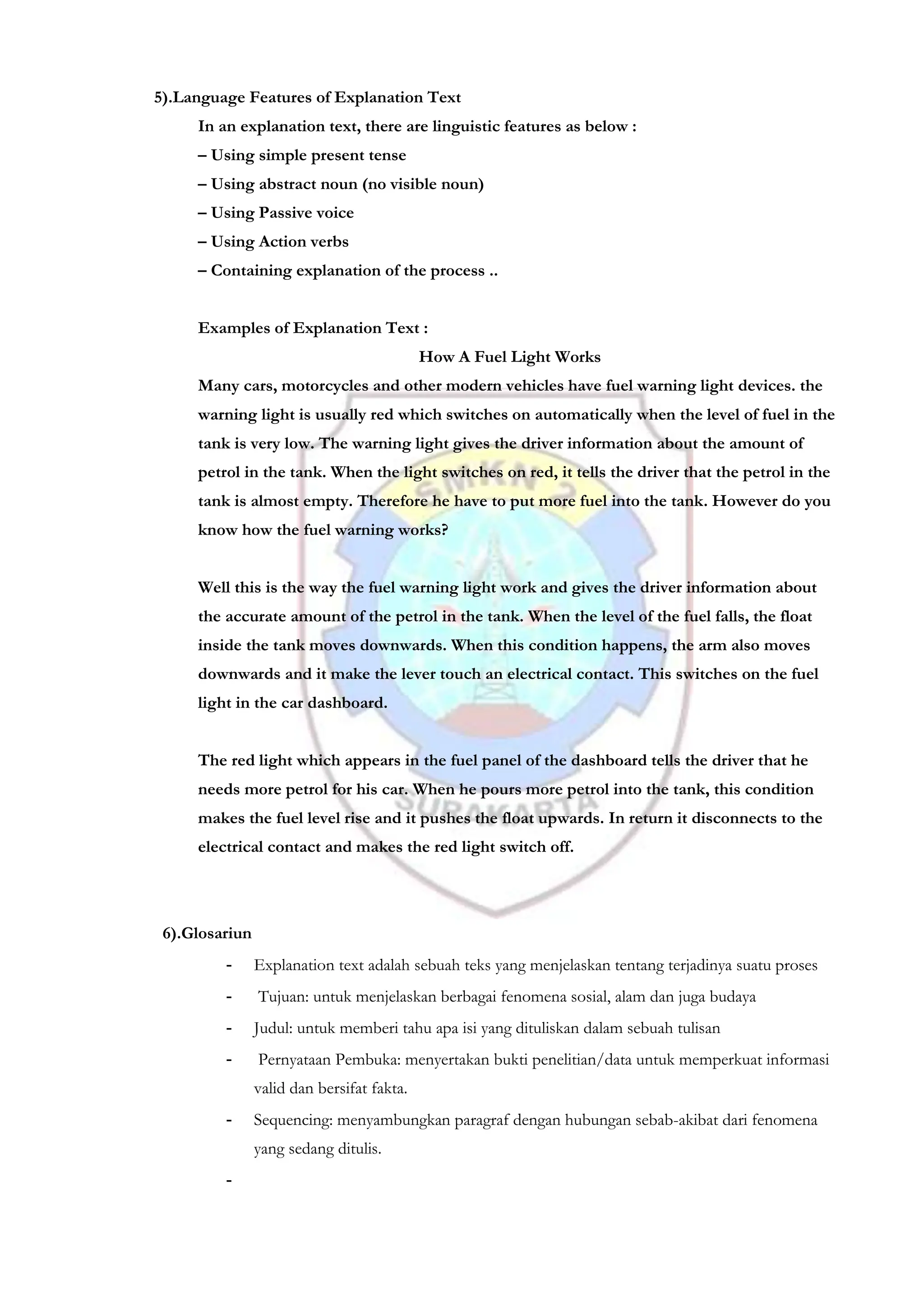 Modul Ajar Explanation Text XI F Bahasa Inggris | DOCX