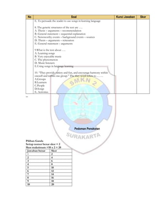 Modul Ajar Explanation Text XI F Bahasa Inggris | DOCX