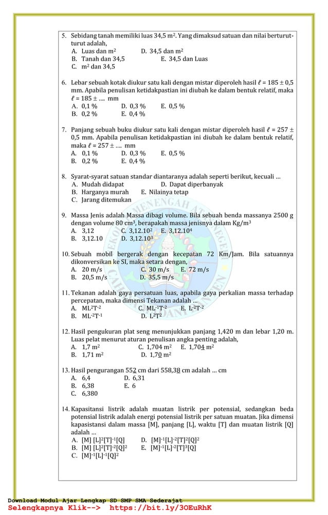 Modul Ajar Fisika Fase E Kelas X Materi Pengukuran Tahun Ajaran 2022-2023.pdf