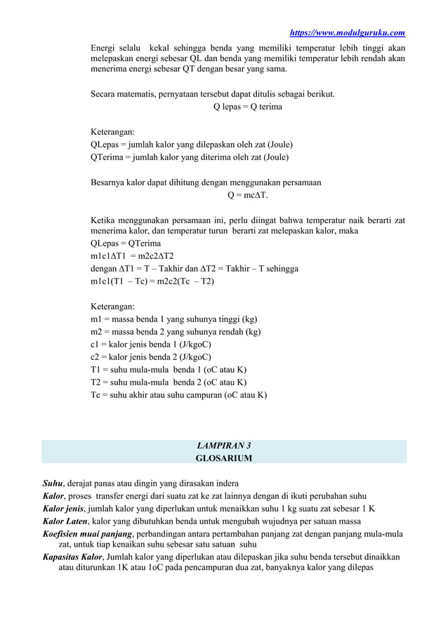 Modul Ajar Fisika Kelas 11 Fase F Kurikulum Merdeka | PDF