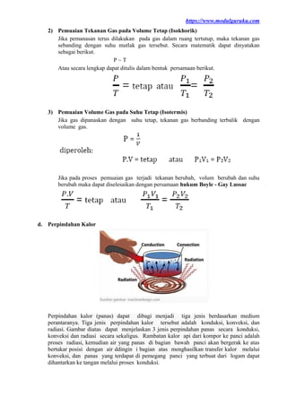 Modul Ajar Fisika Kelas 11 Fase F Kurikulum Merdeka | PDF