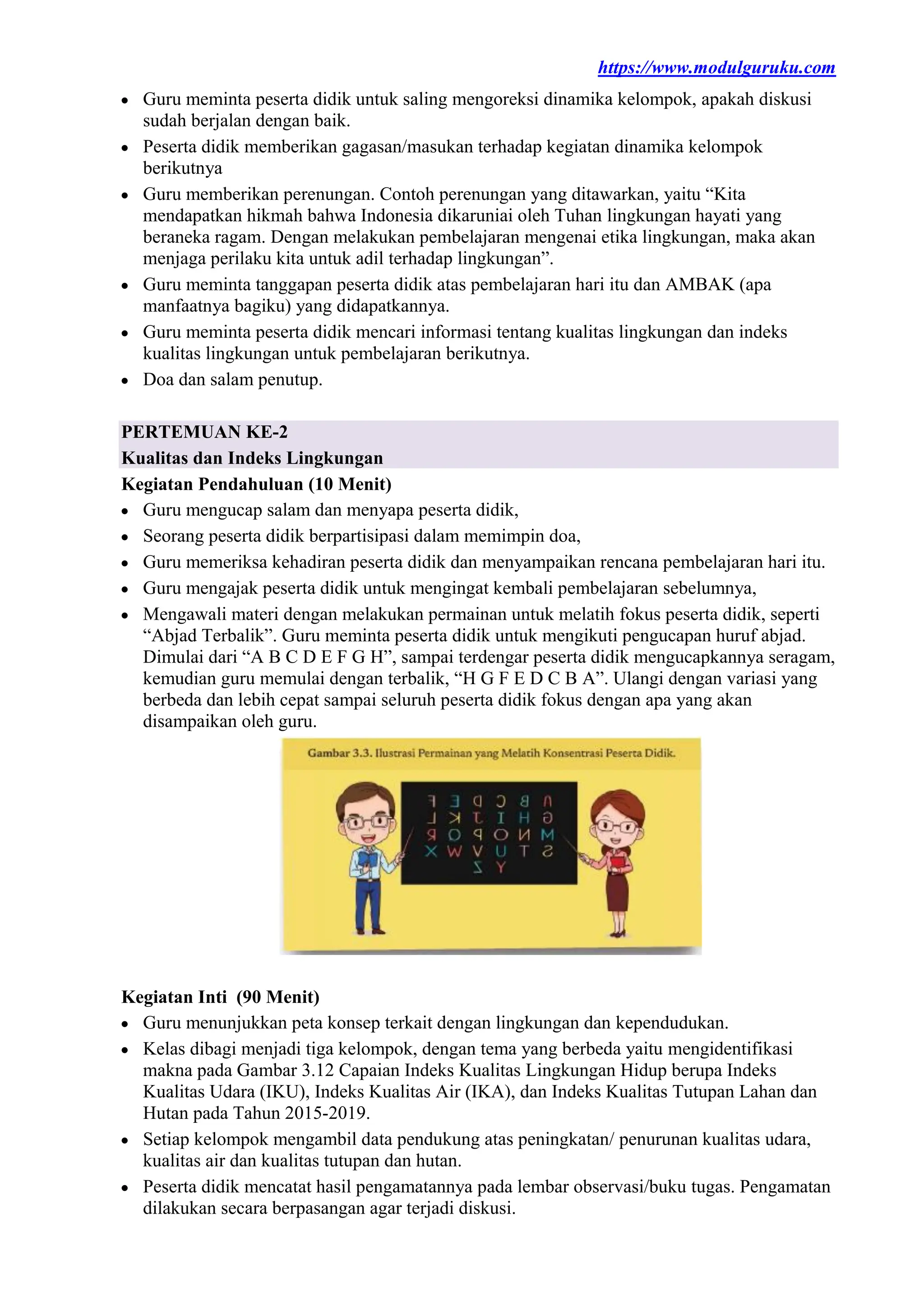 Modul Ajar Geografi Kelas 11 Fase F Kurikulum Merdeka | PDF