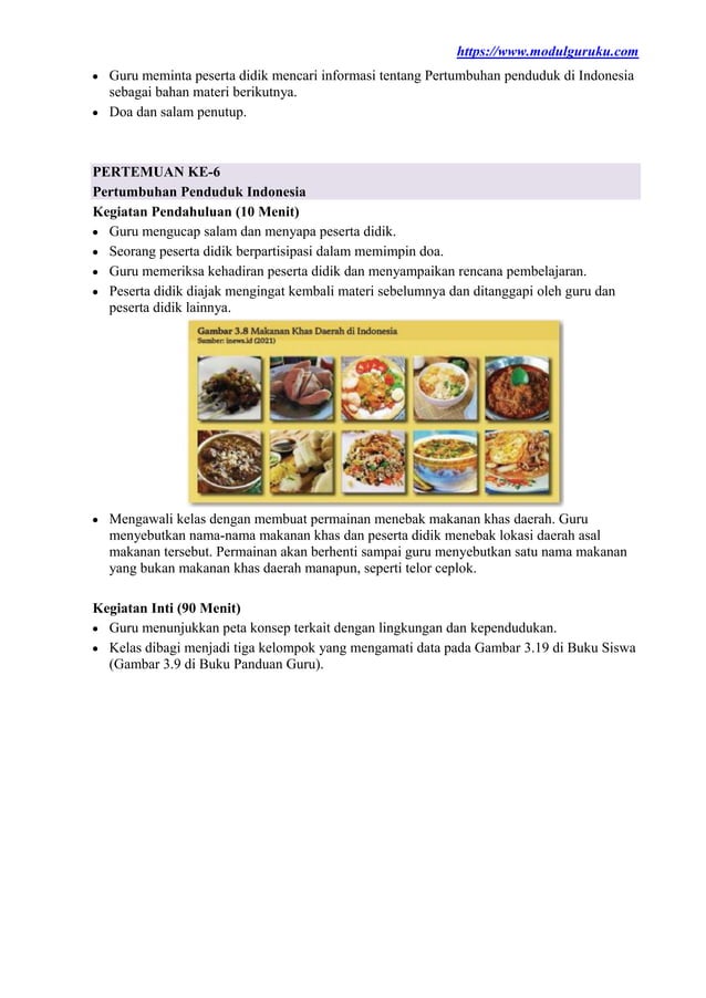 Modul Ajar Geografi Kelas 11 Fase F Kurikulum Merdeka | PDF