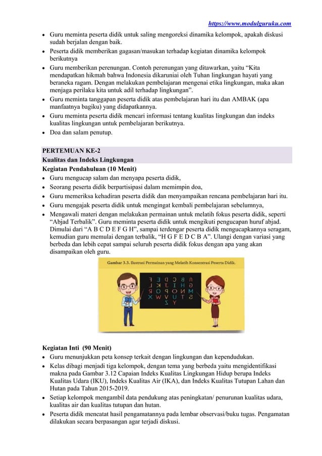 Modul Ajar Geografi Kelas 11 Fase F Kurikulum Merdeka | PDF