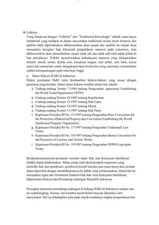 Modul Ajar HAKI.pdf untuk ke kelas 11 smk | PDF