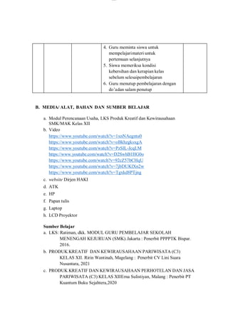 Modul Ajar HAKI.pdf untuk ke kelas 11 smk | PDF