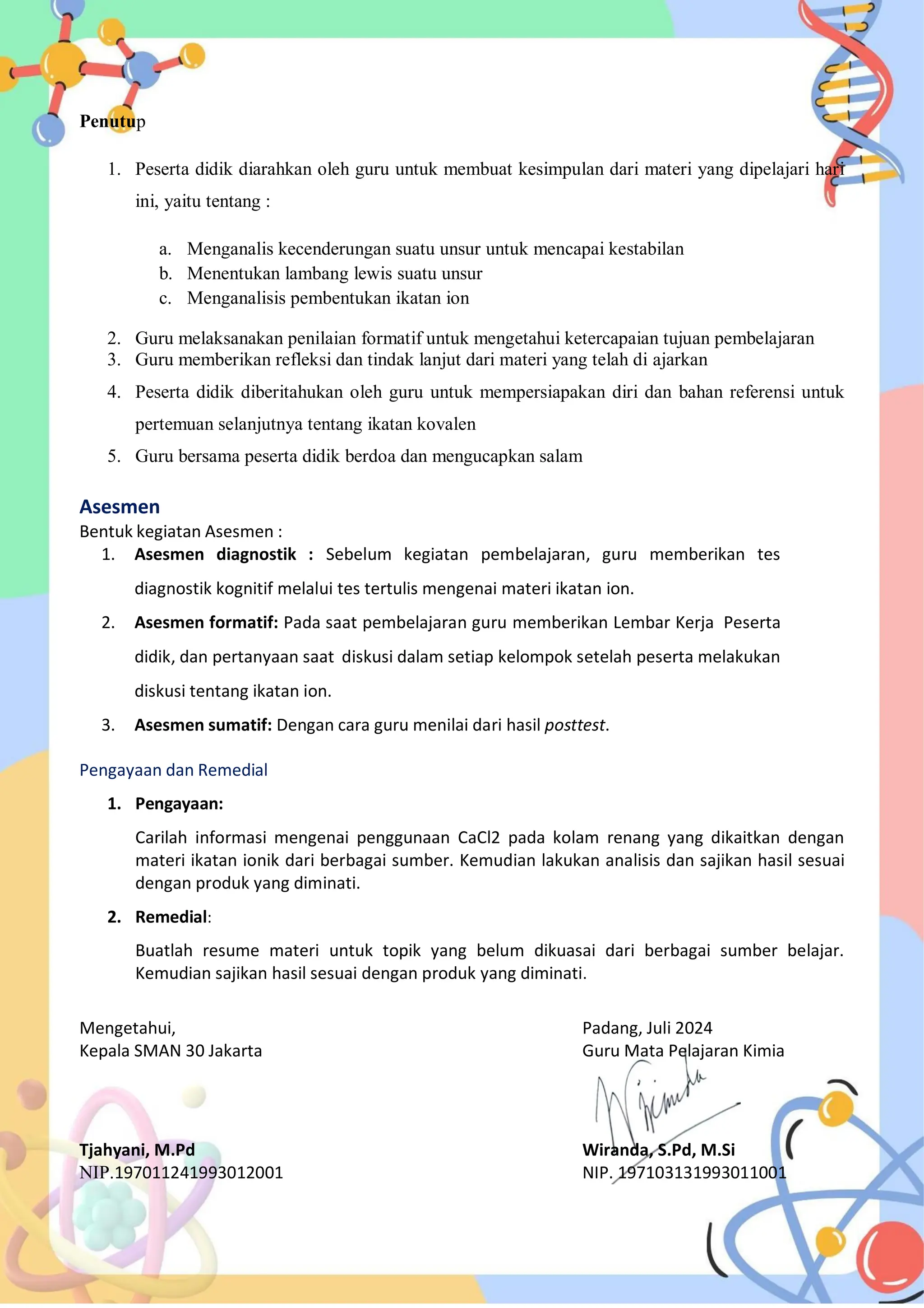 MODUL AJAR IKATAN KIMIA KELAS XI WIRANDA.pdf