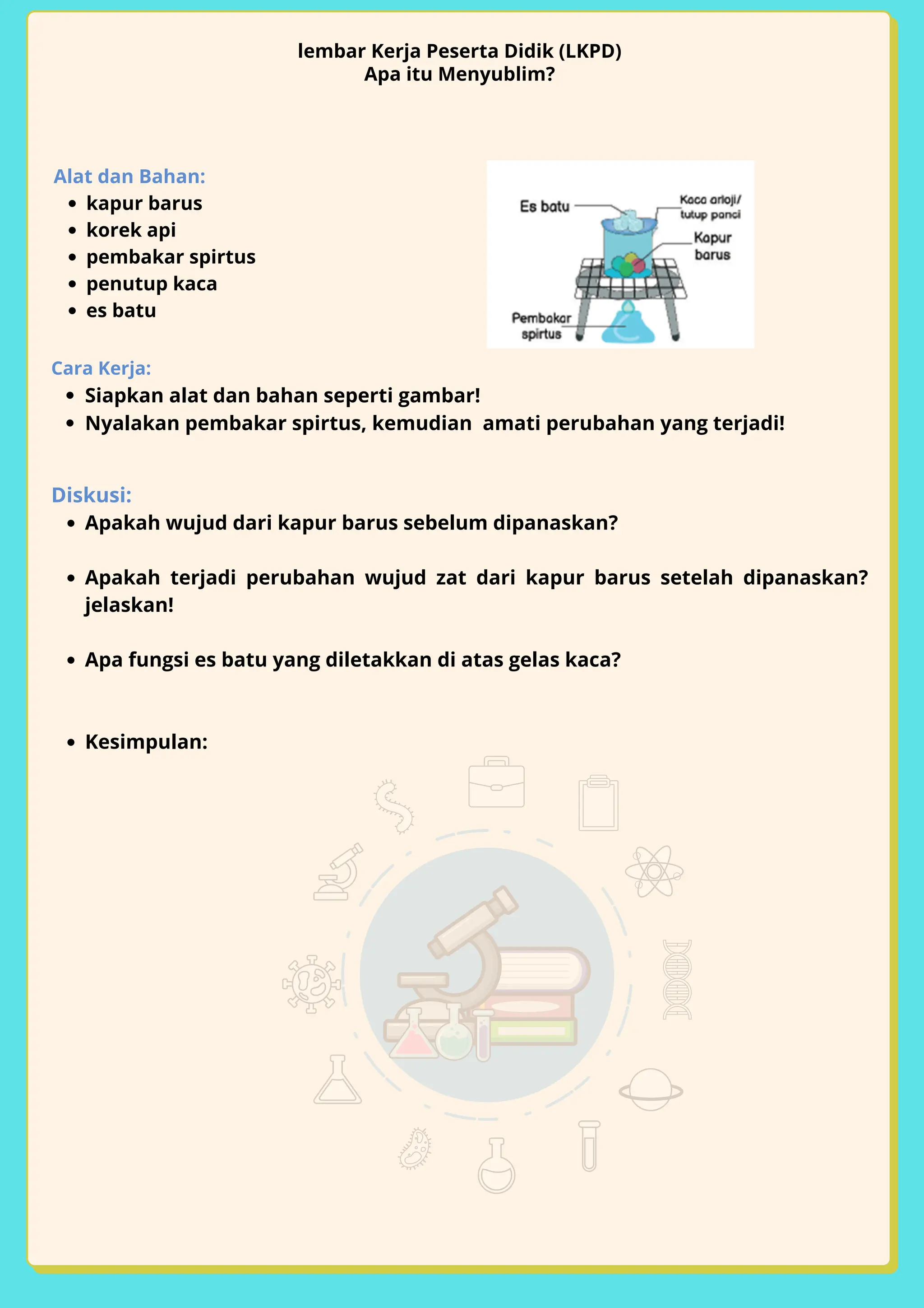 Modul Ajar Ilmu Pengetahuan Alam dan Sosial (IPAS) - Wujud Zat dan ...