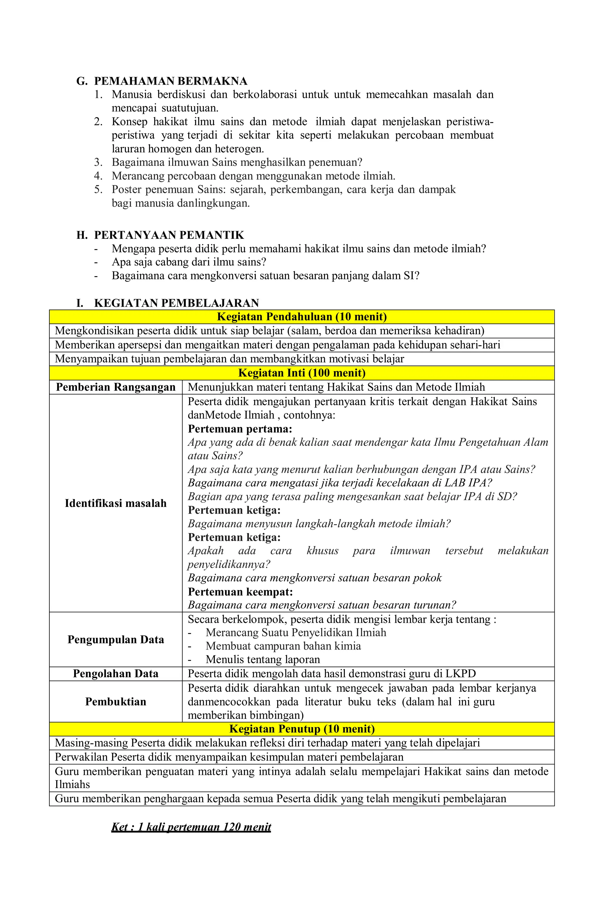 Modul Ajar Ilmu Pengetahuan Alam (IPA) - Modul Ajar Hakikat Ilmu Sains ... Modul Ajar Ilmu Pengetahuan Alam (IPA) - Modul Ajar Hakikat Ilmu Sains ...