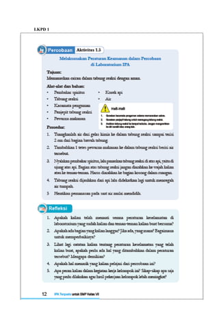 Modul Ajar Ilmu Pengetahuan Alam (IPA) - Modul Ajar Hakikat Ilmu Sains Kelas 7 Kurikulum Merdeka ...