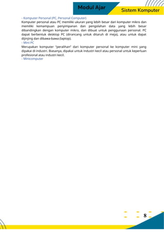 Modul Ajar Informatika - Modul Ajar Informatika Kelas X (Fase E ...