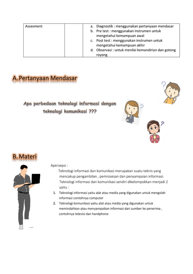 MODUL AJAR INFORMATIKA KELAS X SMK/SMA/MA | PDF