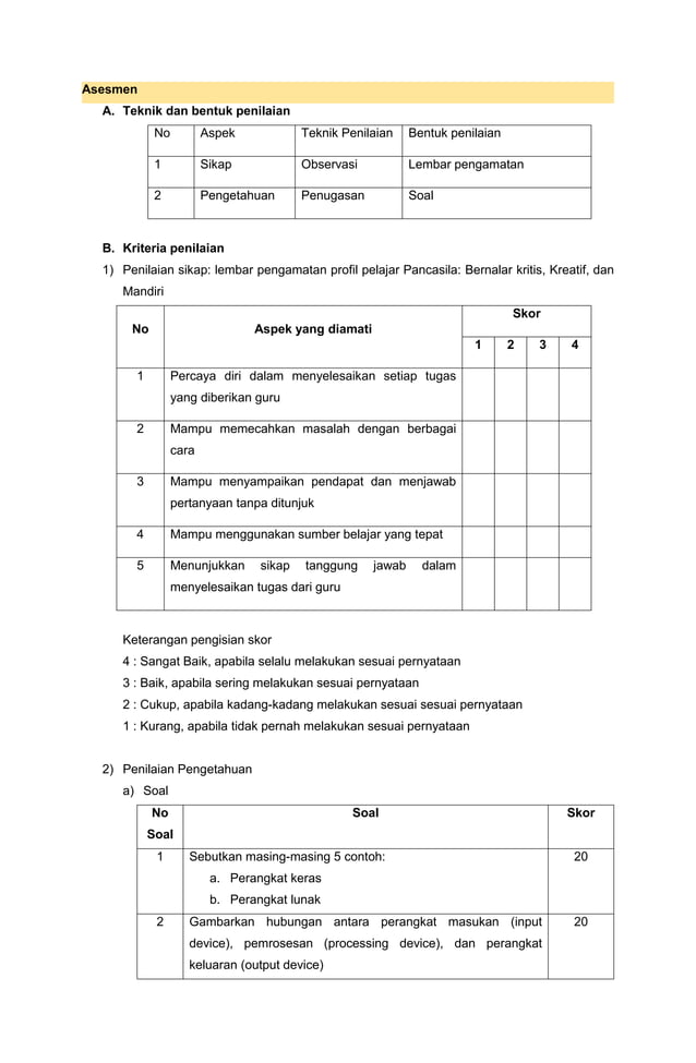 MODUL AJAR INFORMATIKA 3 - SISTEM KOMPUTER.pdf