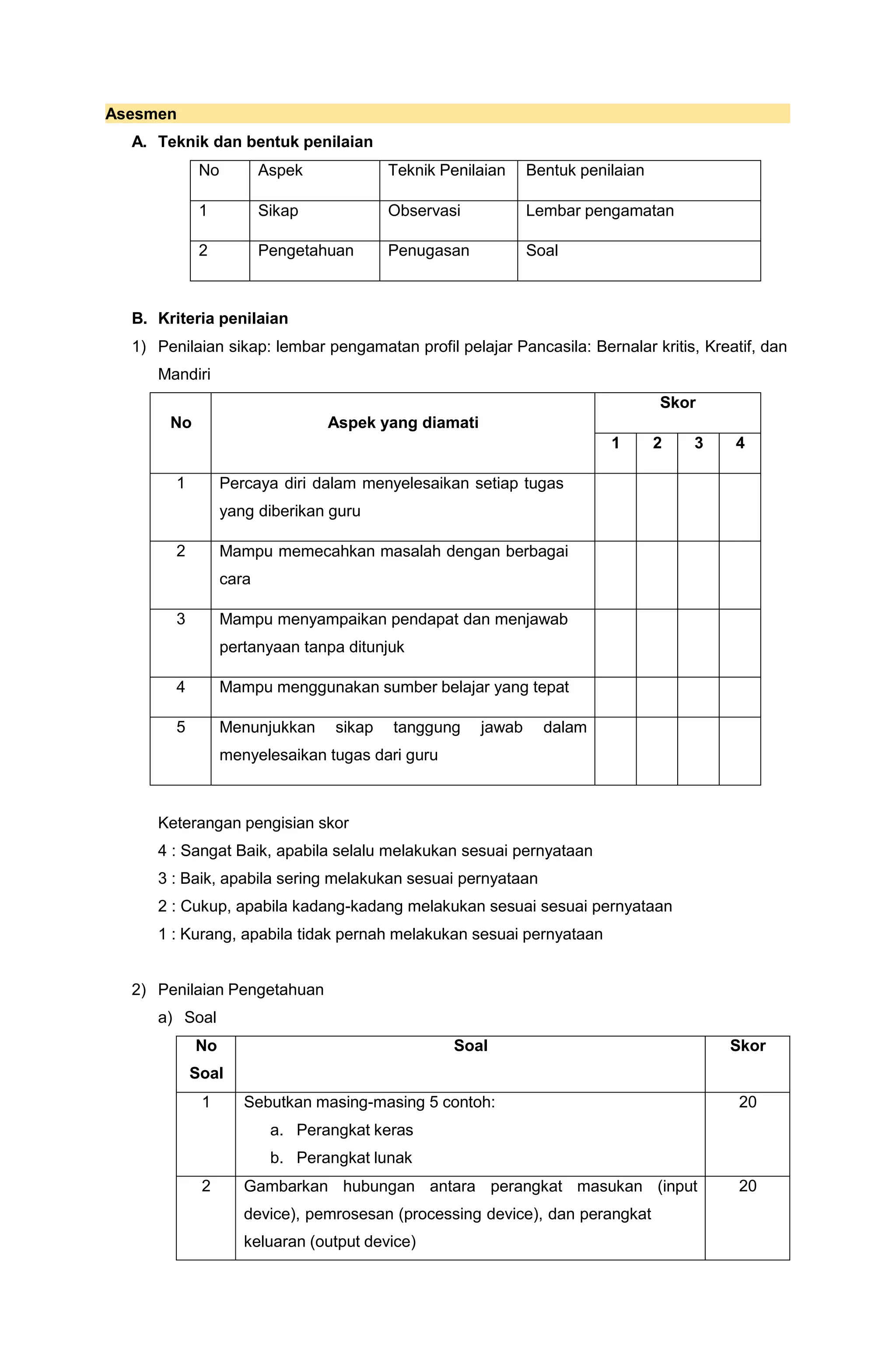 MODUL AJAR INFORMATIKA 3 - SISTEM KOMPUTER.docx MODUL AJAR INFORMATIKA 3 - SISTEM KOMPUTER.docx