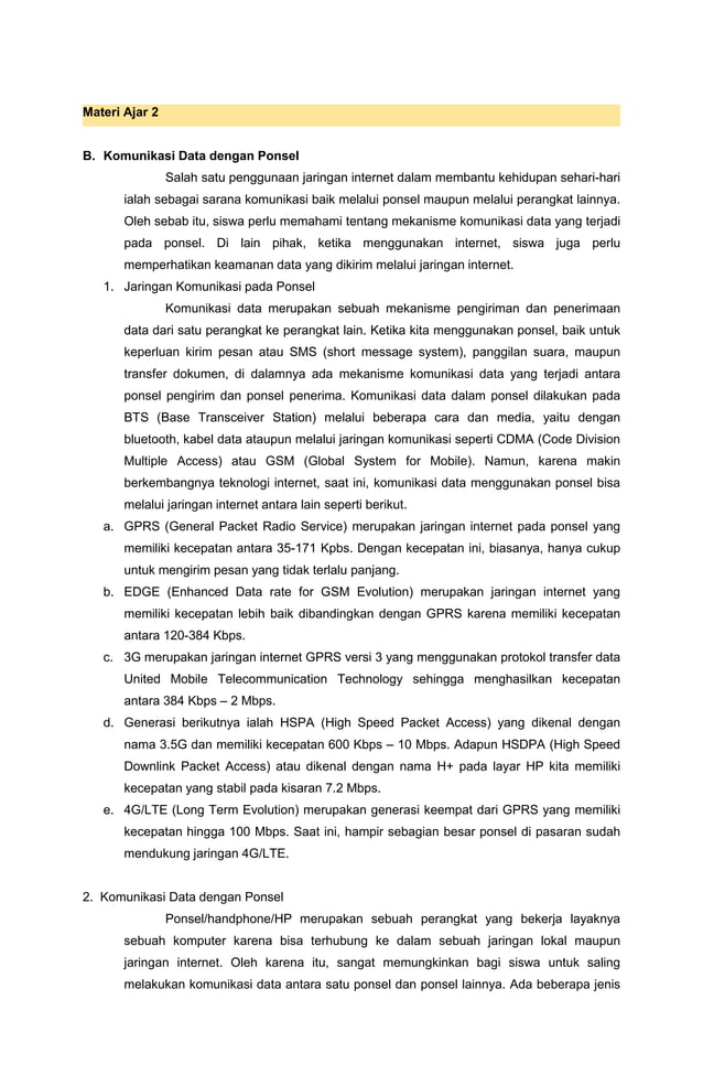 MODUL AJAR INFORMATIKA 4 - JARINGAN KOMPUTER DAN INTERNET.pdf