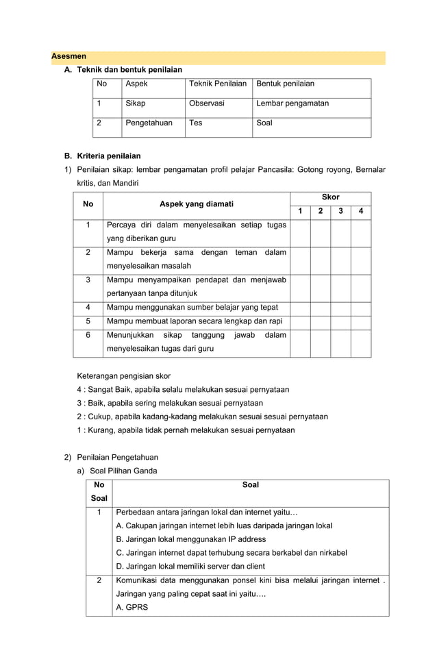 MODUL AJAR INFORMATIKA 4 - JARINGAN KOMPUTER DAN INTERNET.pdf