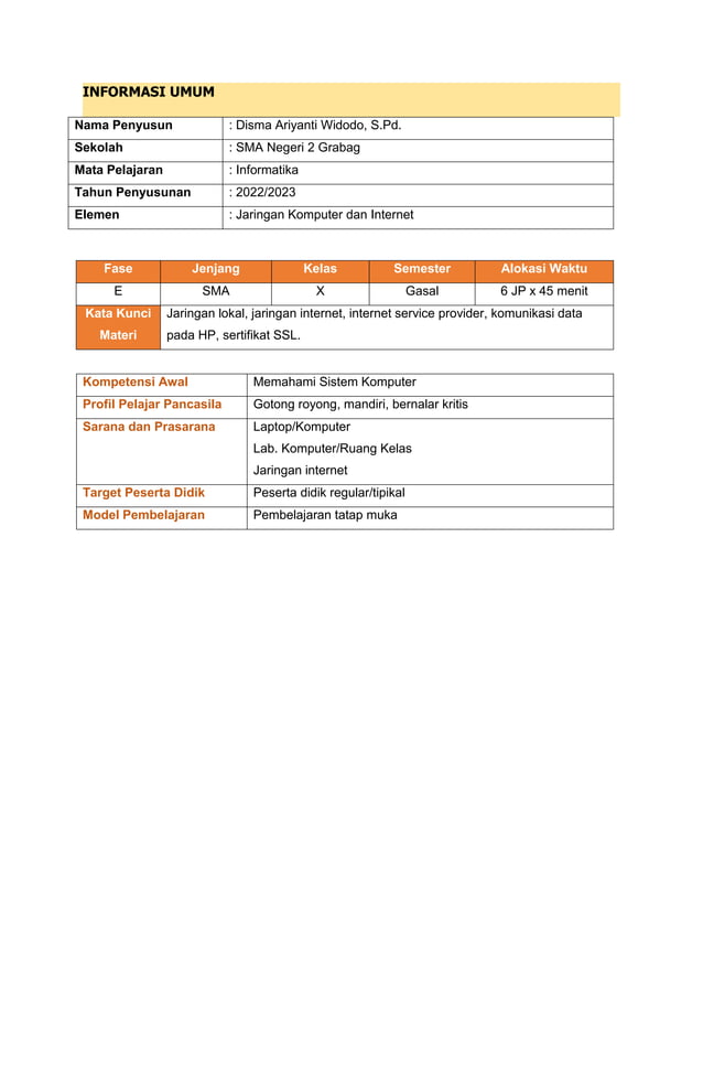MODUL AJAR INFORMATIKA 4 - JARINGAN KOMPUTER DAN INTERNET.pdf