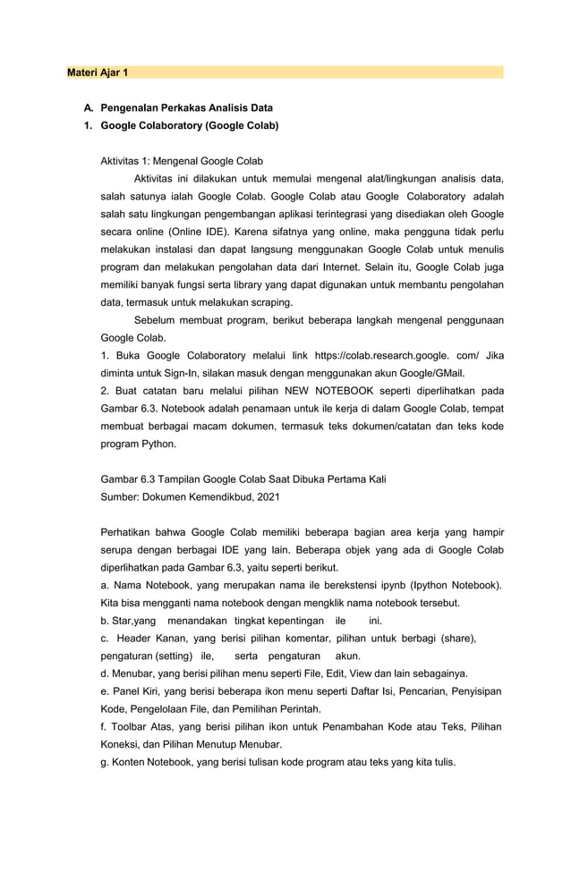 MODUL AJAR INFORMATIKA 5 - ANALISIS DATA.docx