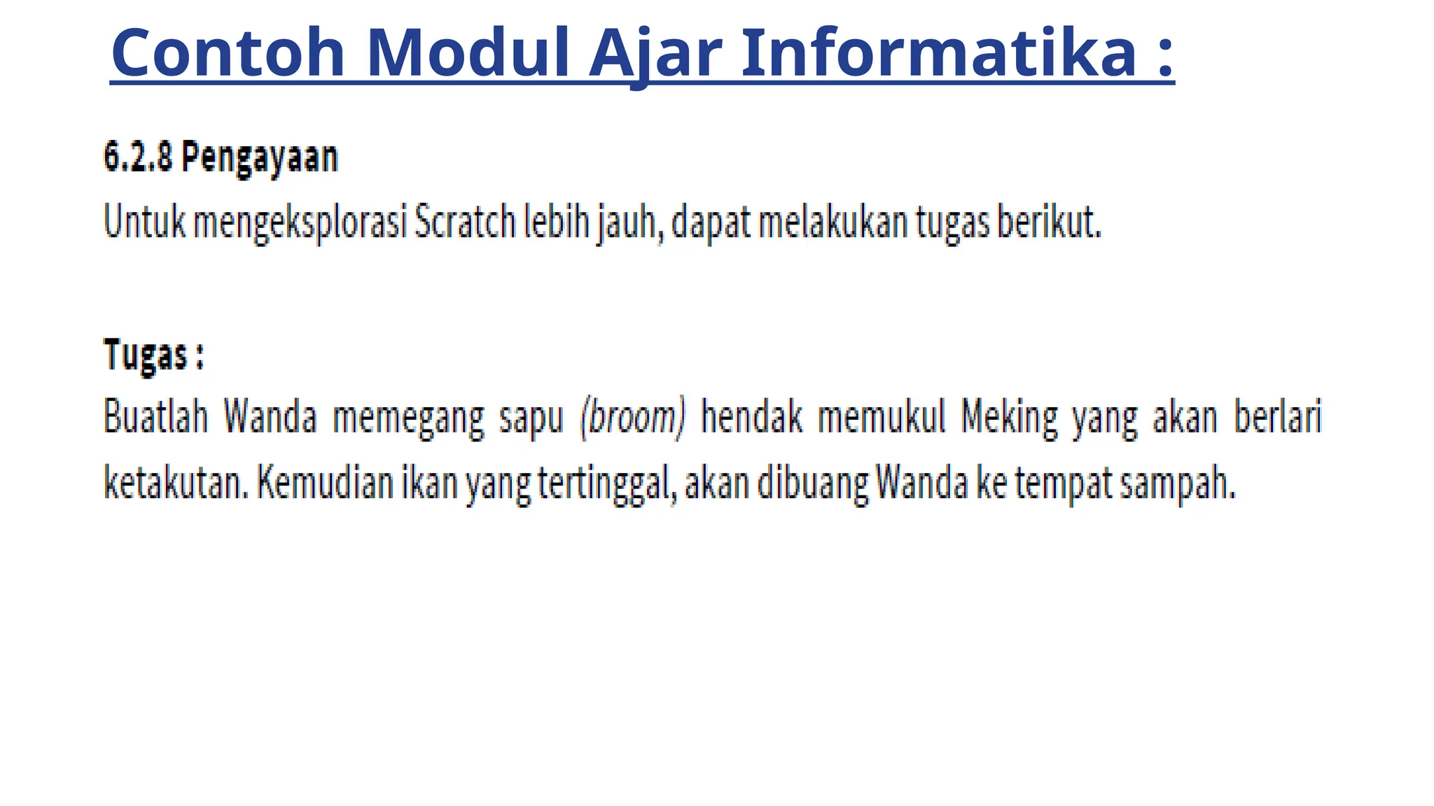 MODUL AJAR INFORMATIKA smp kelas vii.pptx