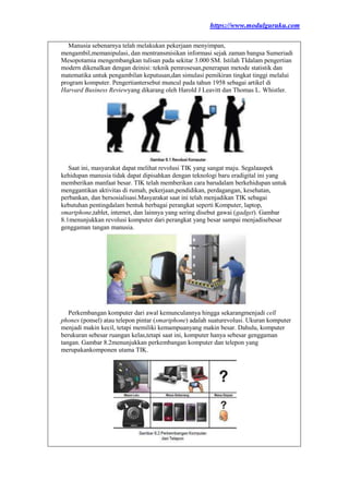 Modul Ajar Informatika Kelas 7 Fase D Bab 8 | DOCX