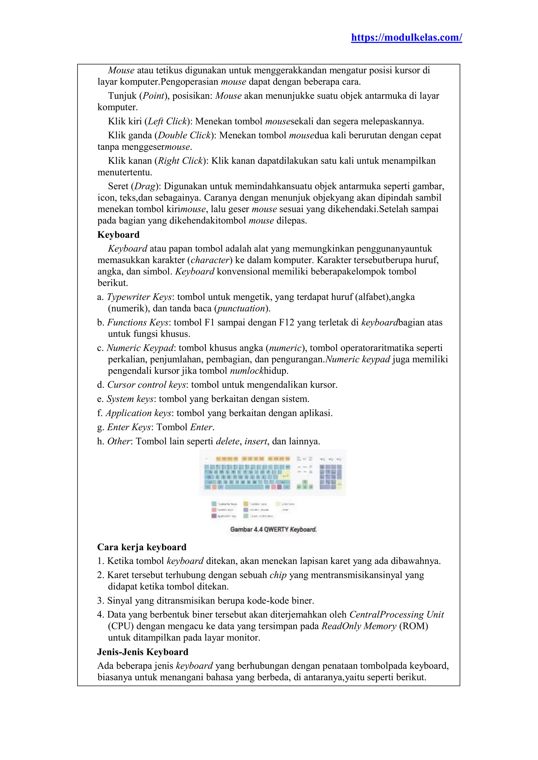 Modul Ajar Informatika Kelas 7 Fase D Kurikulum Merdeka | PDF