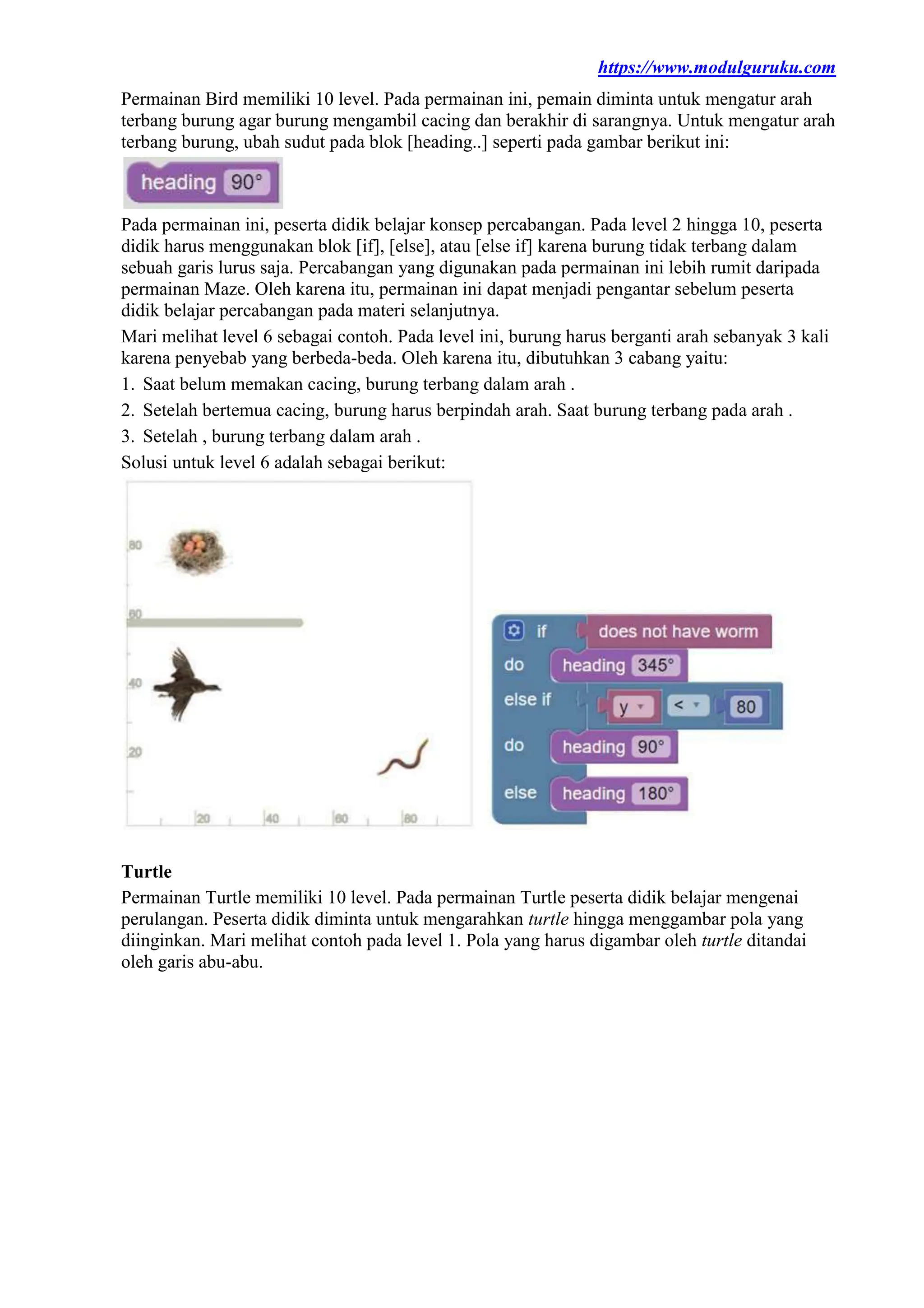 Modul Ajar Informatika Kelas 8 SMP Fase D | DOCX