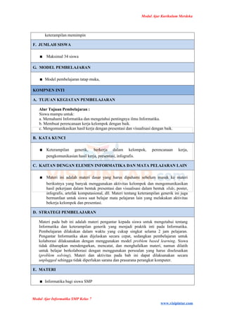 Modul Ajar INFORMATIKA SMP KELAS 7 KURMER.docx