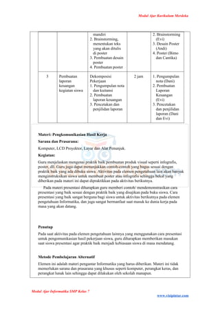 Modul Ajar INFORMATIKA SMP KELAS 7 KURMER.docx