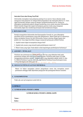 Modul Ajar INFORMATIKA SMP KELAS 7 KURMER.docx