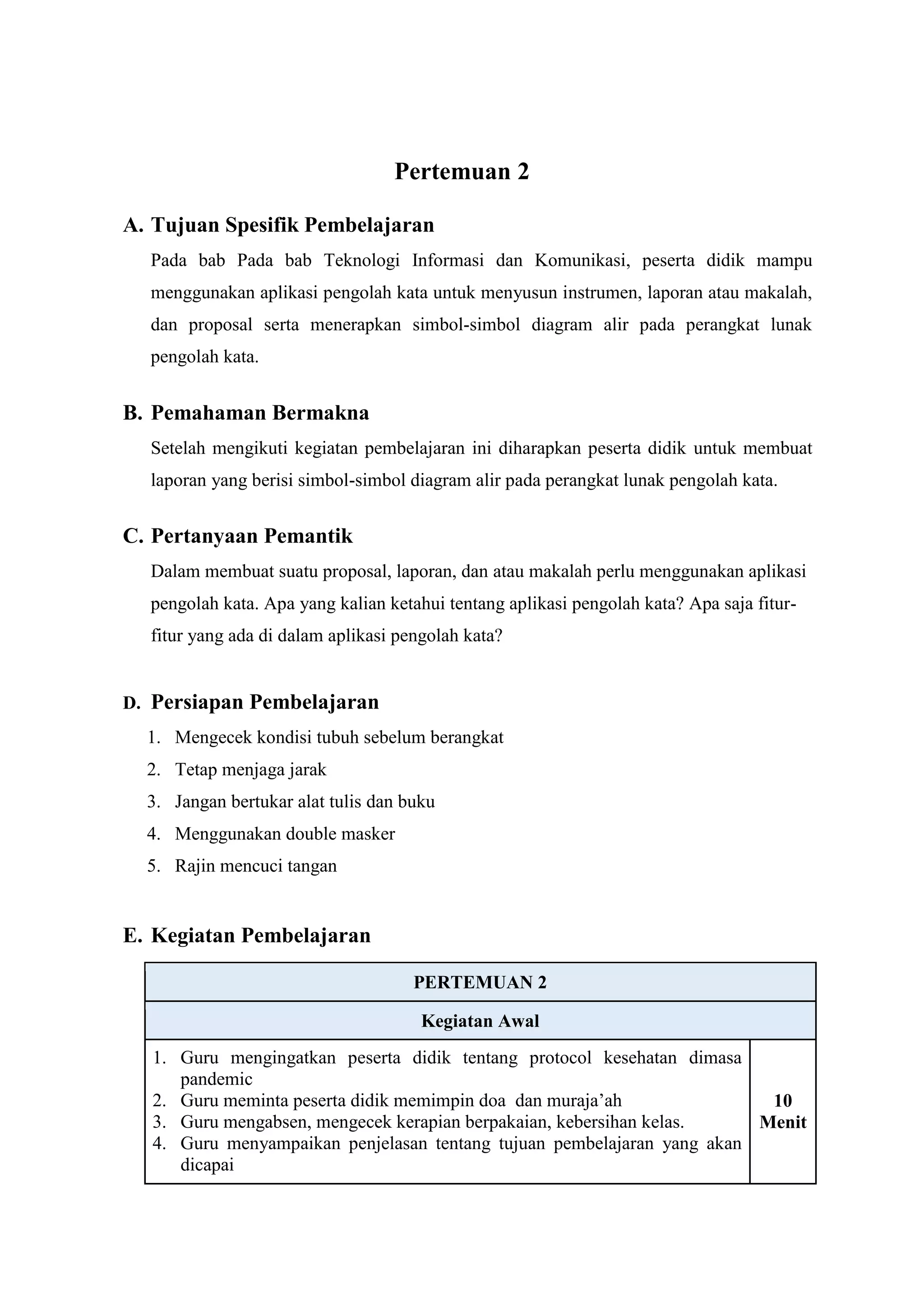 MODUL AJAR INFORMATIKA (Teknologi Informasi dan Komunikasi).docx