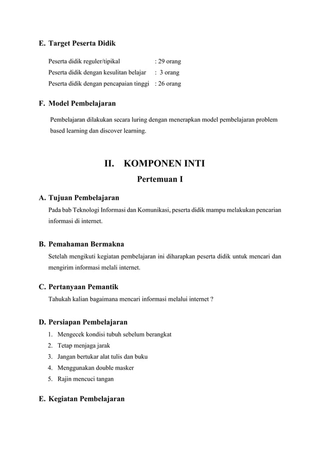 MODUL AJAR INFORMATIKA (Teknologi Informasi dan Komunikasi).docx