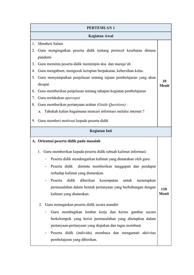 MODUL AJAR INFORMATIKA (Teknologi Informasi dan Komunikasi).docx