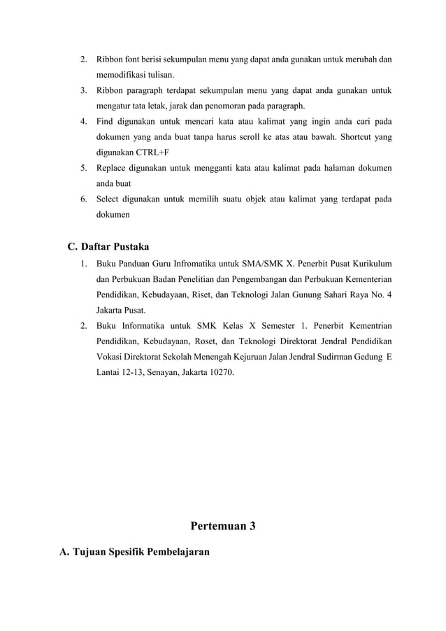 MODUL AJAR INFORMATIKA (Teknologi Informasi dan Komunikasi).docx