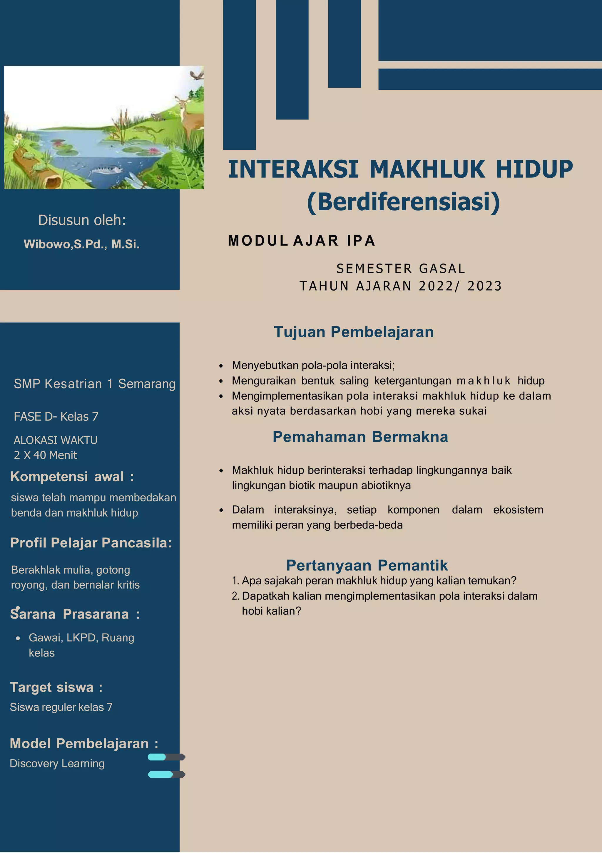 MODUL AJAR INTERAKSI BERDIFERENSIASI.pdf