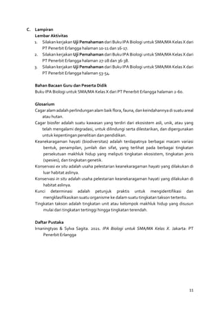 MODUL AJAR IPA BIOLOGI SMA KELAS X BAB 1.docx