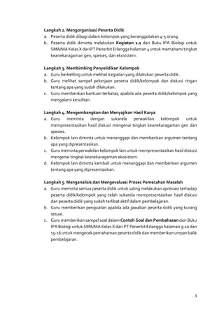 MODUL AJAR IPA BIOLOGI SMA KELAS X BAB 1.docx
