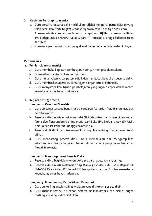 MODUL AJAR IPA BIOLOGI SMA KELAS X BAB 1.docx