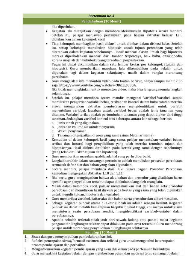 Modul Ajar IPA Kelas 7 Bab 1.docx