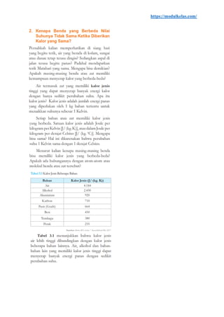 Modul Ajar IPA Kelas 7 Fase D Kurikulum Merdeka | PDF