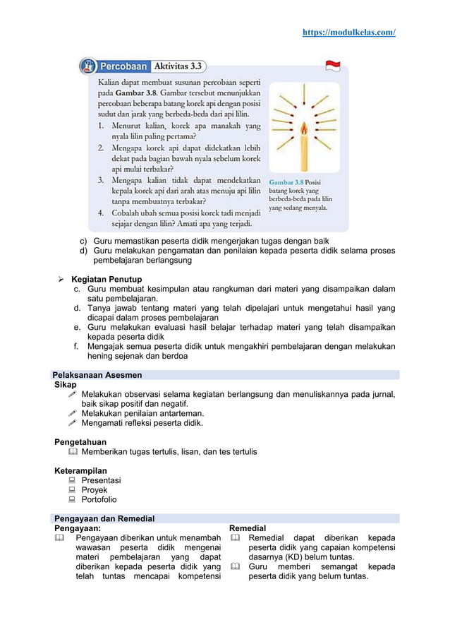 Modul Ajar IPA Kelas 7 Fase D Kurikulum Merdeka | PDF