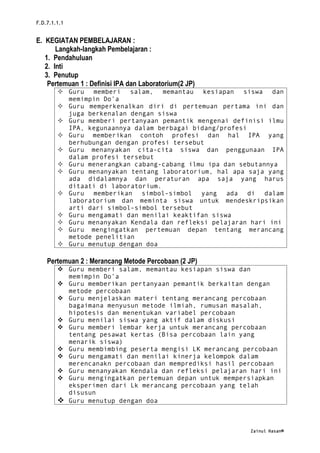 Modul Ajar IPA Kelas 7 Metode Ilmiah.pdf